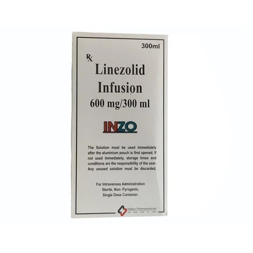 Inzo 600mg Linezolid Infusion Injection – Medlife Pharma & Surgicals